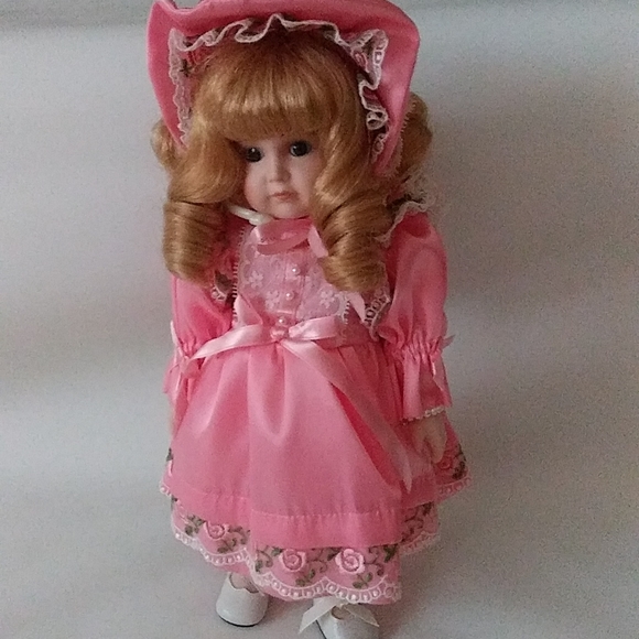 Betty Jean Carter Dolls | Toys | Musical Porcelain Doll | Poshmark